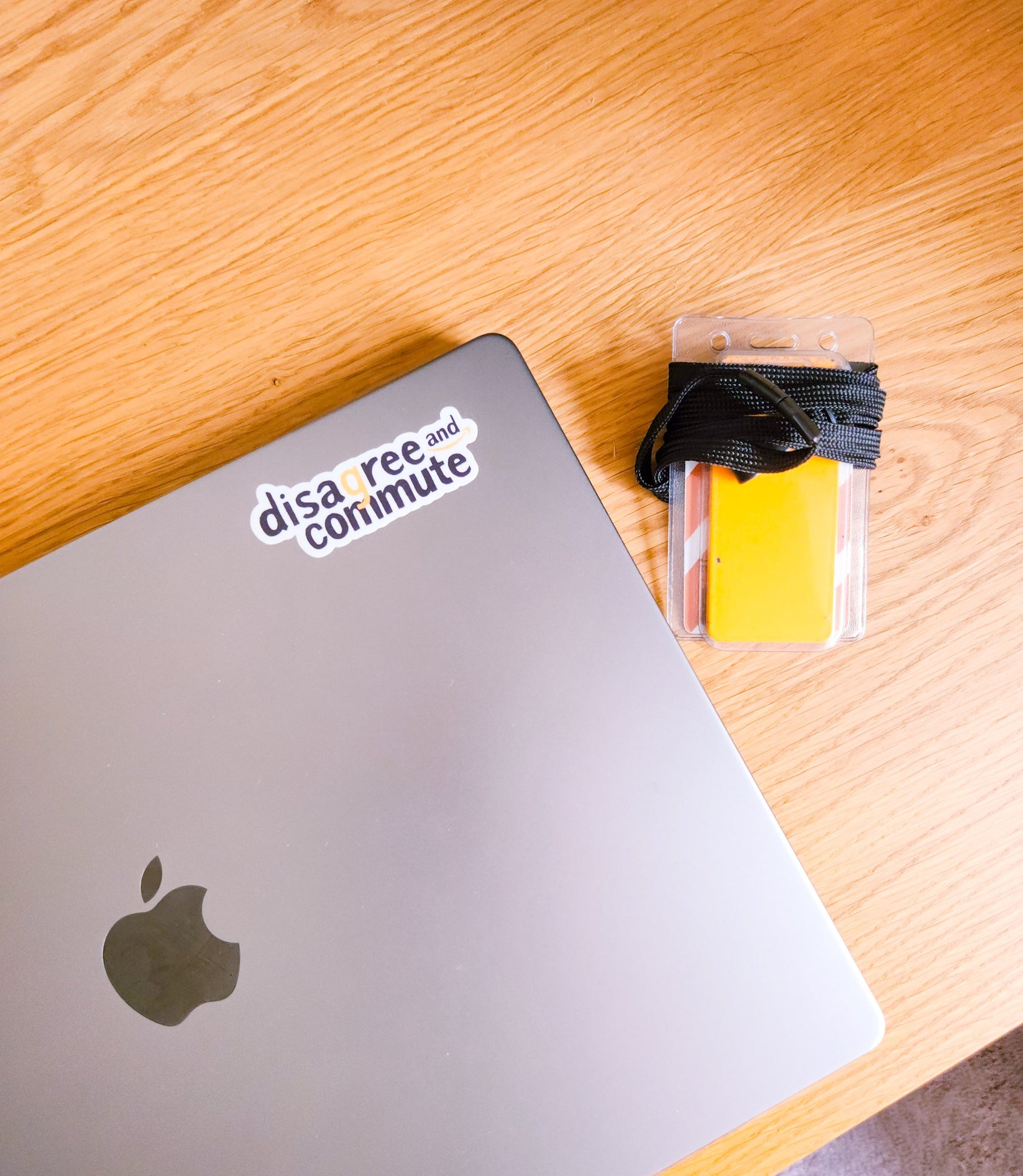 Disagree And Commute Amazon RTO Sticker – Full Bloom and Co